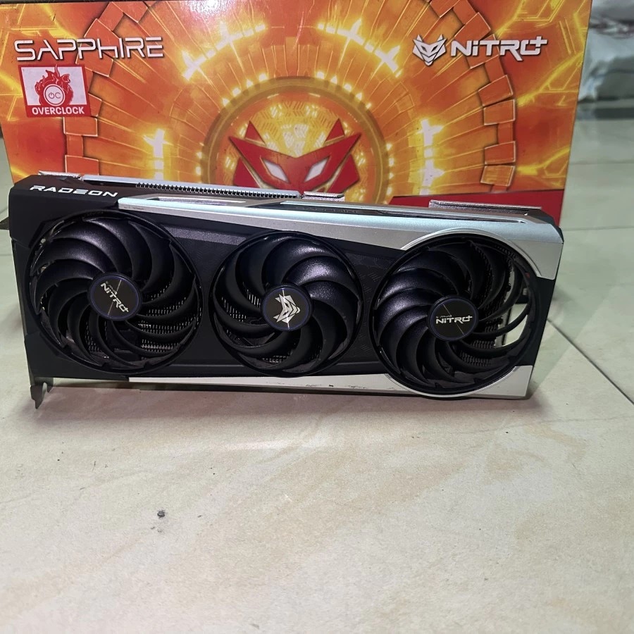 Jual VGA SAPPHIRE RX 6700XT NITRO 12GB 2ND MULUS | Shopee Indonesia