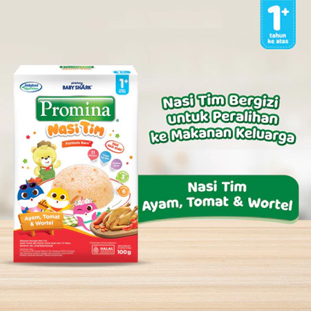 Jual Promina Nasi Tim Ayam Tomat Wortel New Box 100 gr | Shopee Indonesia