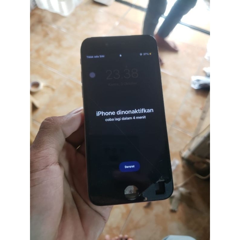 Jual LCD TC RETAK HP IPON 6S AI688 NORMAL | Shopee Indonesia