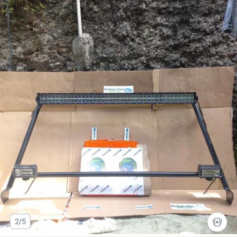 Jual BREKET DUDULAM LAMPU LED BAR 105 CM MODEL GAWANG | Shopee Indonesia