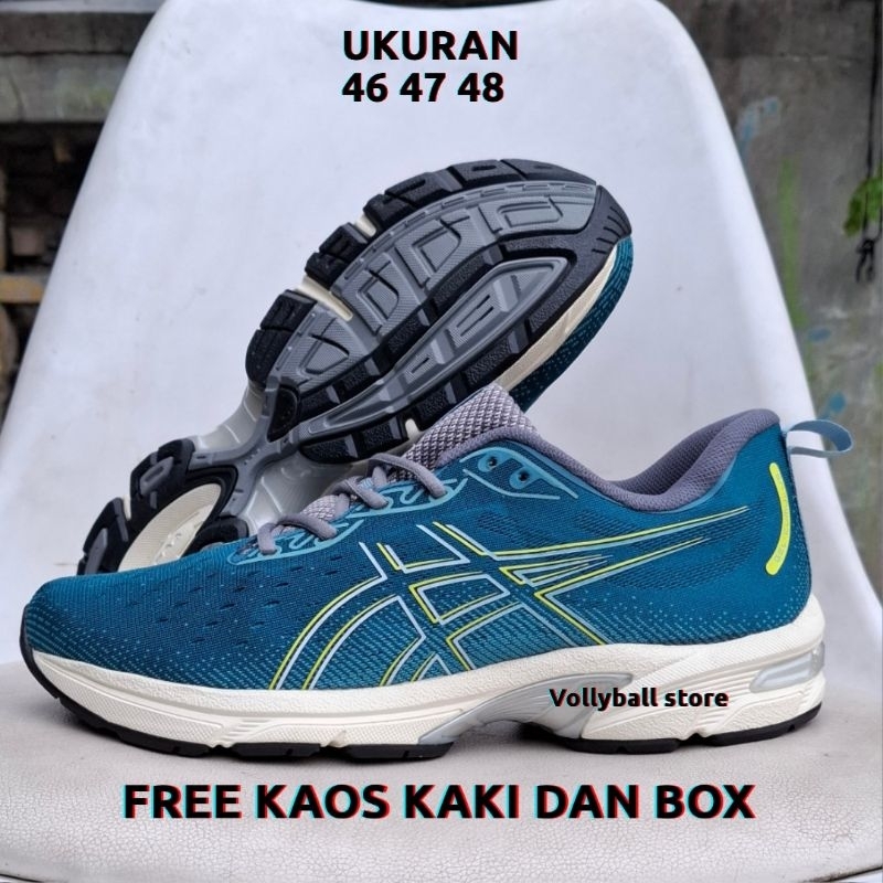 Jual Sepatu Voli Pria Dan Wanita Ukuran Big Size 46 47 48 Sepatu Voly ...
