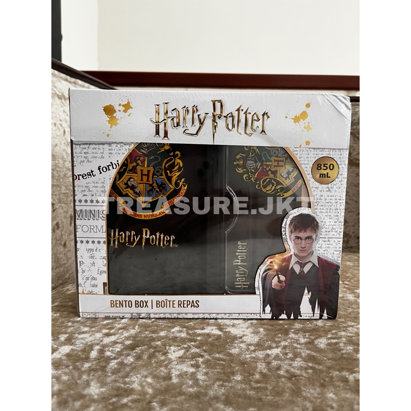 Jual Miniso x Harry Potter Bento Set (Bag & Box) Harry Potter x Miniso ...