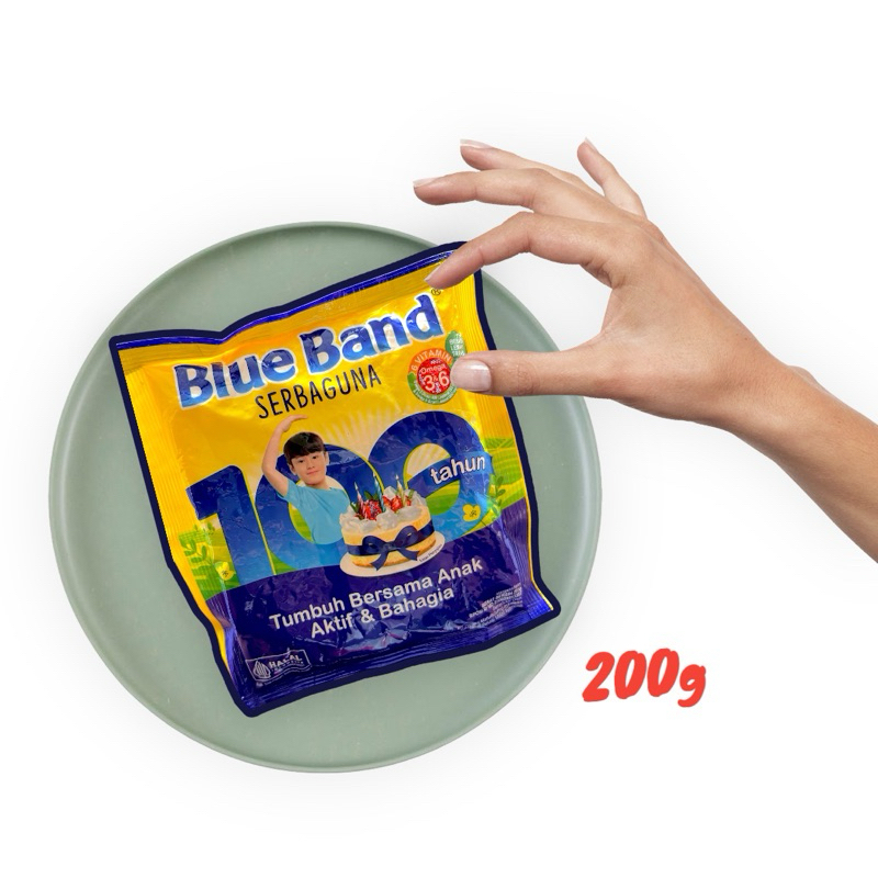 Jual Blue Band serbaguna 5pcs X (200g) | Shopee Indonesia