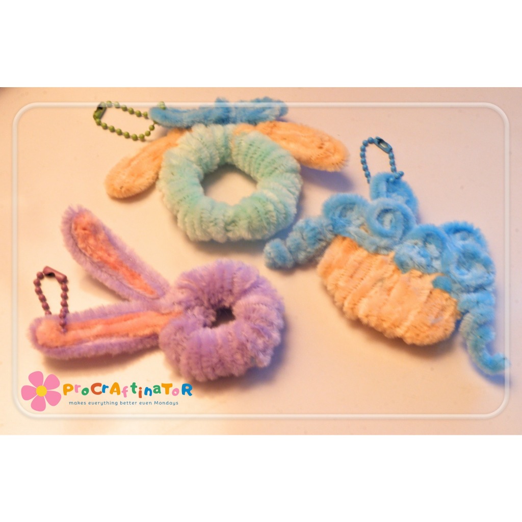 Jual Pipe Cleaner Keychain / Gantungan Kunci Pipe Cleaner / Gantungan ...