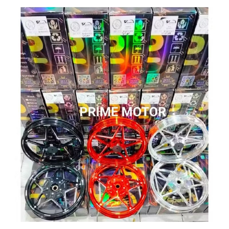 Jual VELG AXIO V SPEED AXIO X1 185/215-14 VARIO 160 cbs Stylo cbs pelek ...
