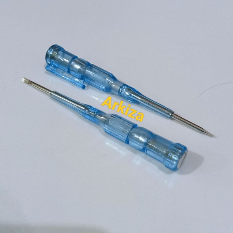 Jual Test pen alat ukur tegangan listrik test pen | Shopee Indonesia