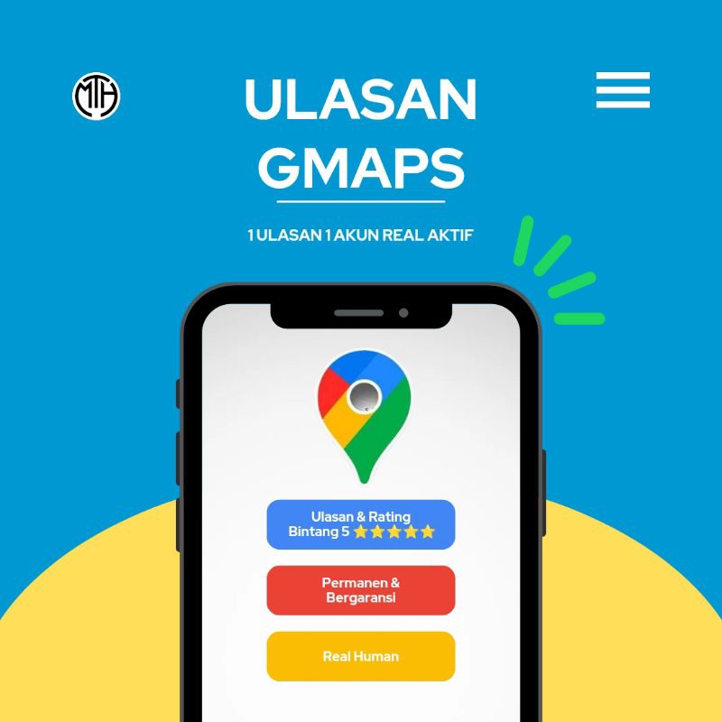 Jual Review/Rating/Review & Rating Gmaps/Real Human (no bot) Permanen dan Bergaransi | Shopee ...
