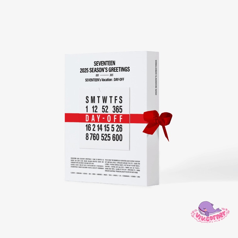 Jual SEVENTEEN 2025 SEASON'S GREETINGS - Seventeen SVT SG Seasons ...