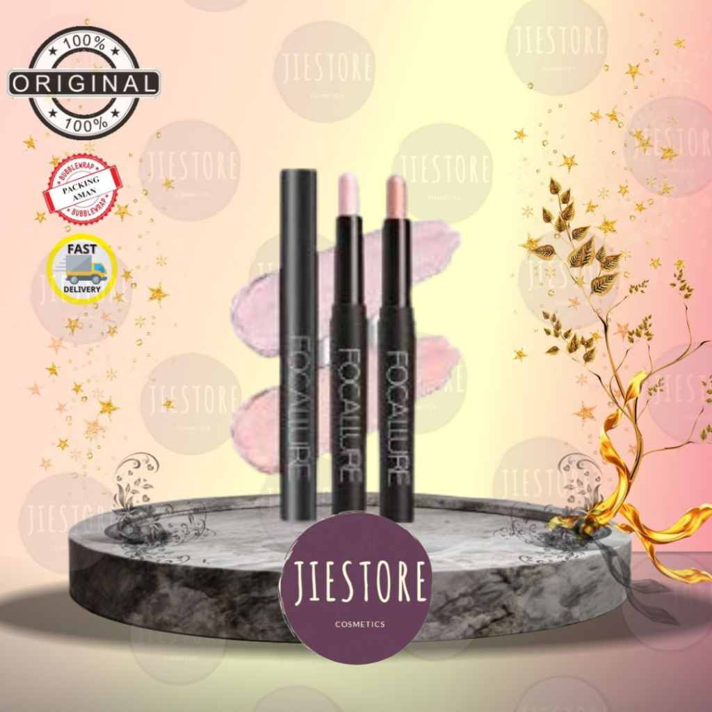 Jual FOCALLURE Cream Shimmer Single Eyeshadow Pencil FA38 | Shopee ...