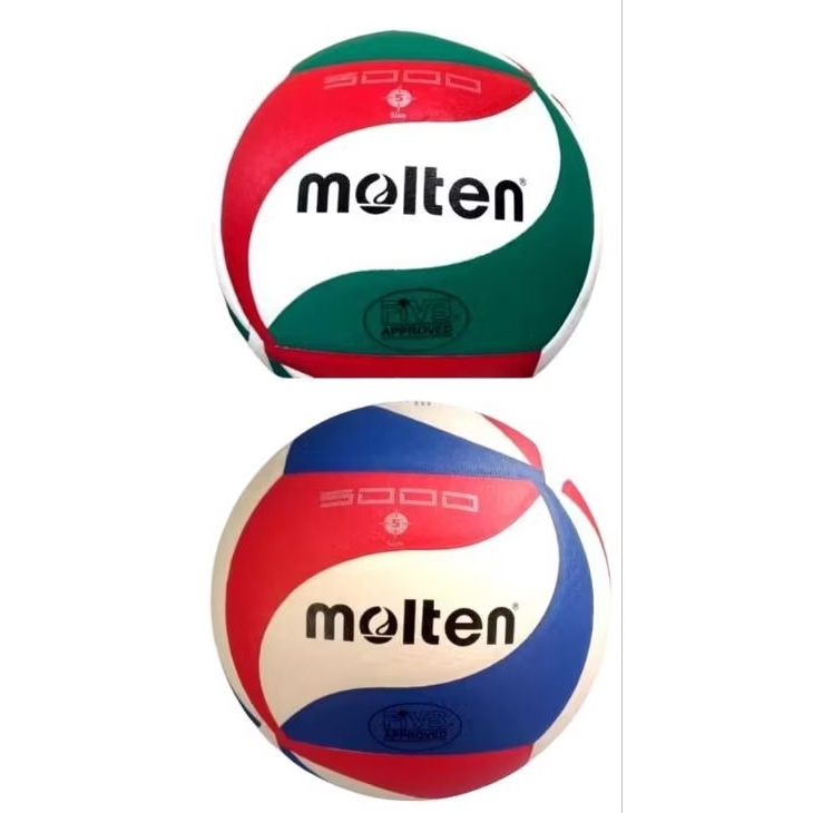 Jual Bola voly molten 5000 import bahan lembut bagus | Shopee Indonesia