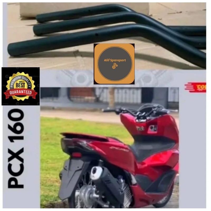 Jual STANG SETER PCX 150/160 MODEL JET2WELS THAILAND CEPER PENDEK LOW ...