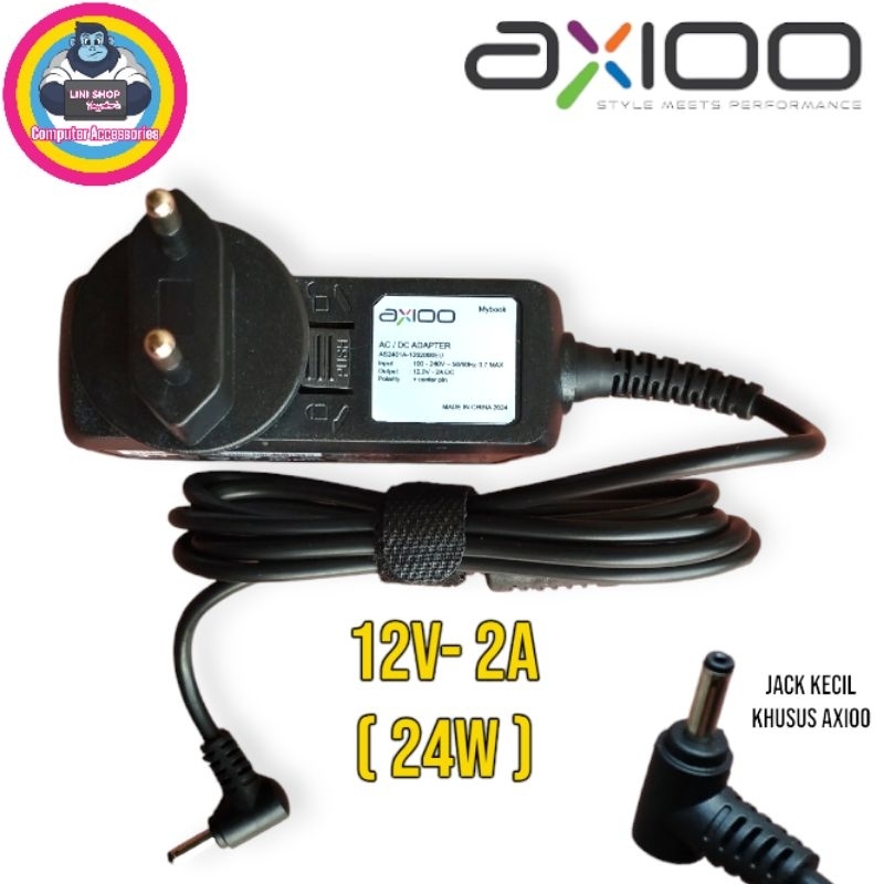 Jual Adaptor Charger Axioo Mybook 11 14 14F 14H 14G 11G all type 12V ...