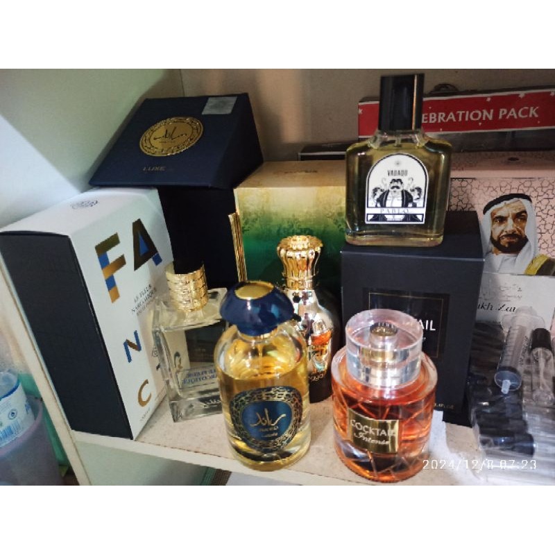 Jual aneka Parfum Decant timteng | Shopee Indonesia