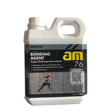 Jual AM 76 BONDING AGENT (perekat beton) 5L | Shopee Indonesia