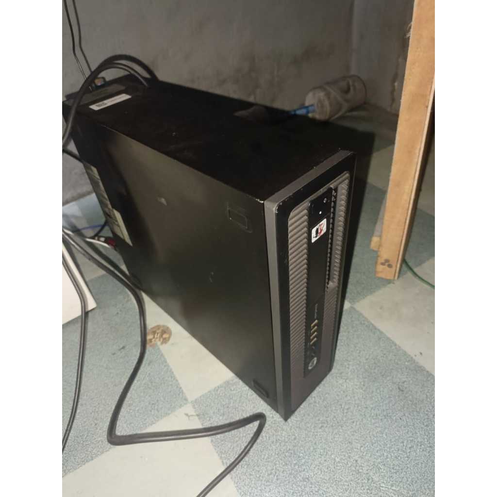 Jual Pc build up hp elitedesk 800 g1 sff komputer built up | Shopee ...
