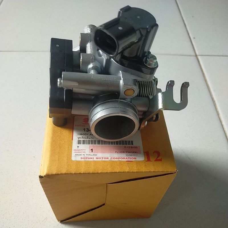 Jual TB Throttle Set ISC Shogun FL 125 Fi Injeksi | Shopee Indonesia