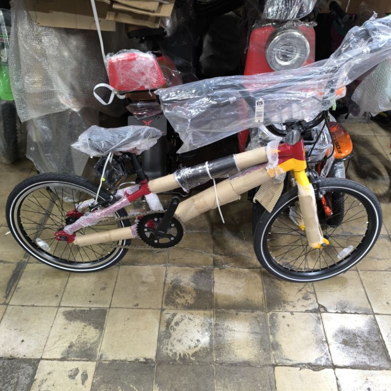 Jual Sepeda Bmx 20 Polygon Razor Pro Gear Jangkrik Ban Scotlet | Shopee ...