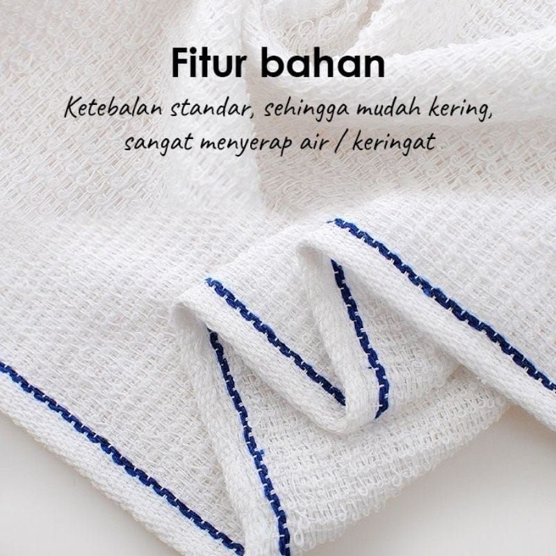 Jual HANDUK GOOD MORNING/ HANDUK GOOD MORNING/HANDUK LEHER | Shopee ...