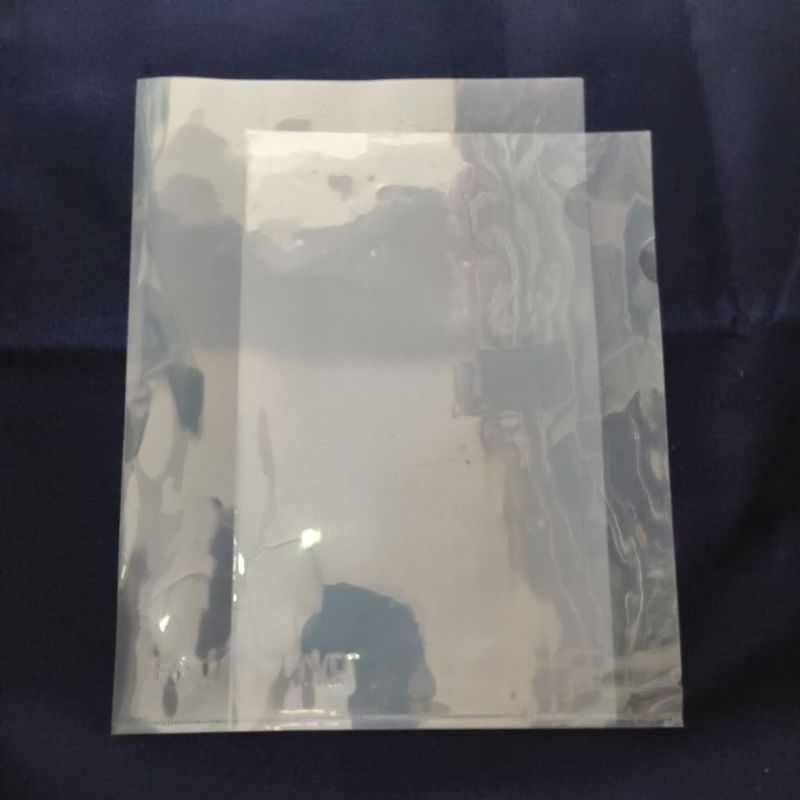 Jual Map Plastik L Transparan Bening A4 F4 Favo | Shopee Indonesia