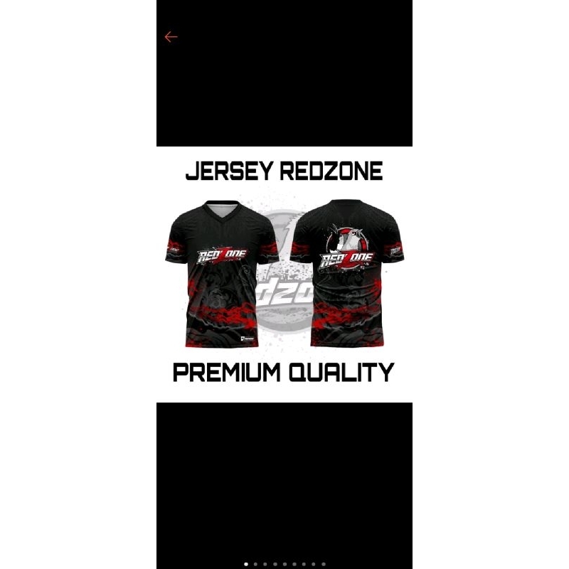 Jual JERSEY LOGO REDZONE premium quality | Shopee Indonesia