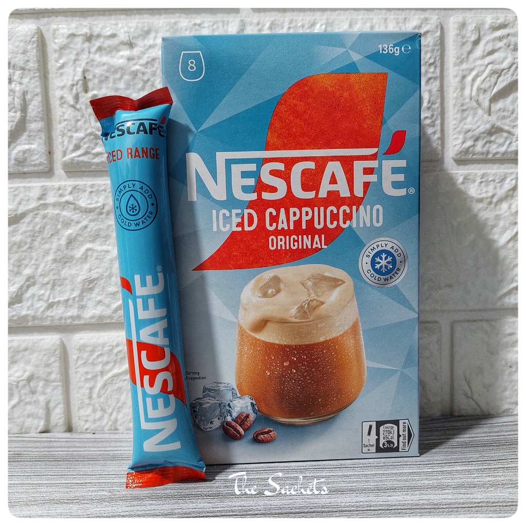 Jual Nescafe Iced Cappuccino Original Australia Sachet | Shopee Indonesia