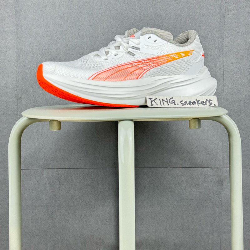 Jual PUMA DEVIATE NITRO ELITE 3 ORANGE | Shopee Indonesia