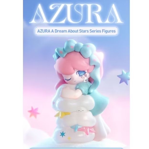 Jual Azura A Dream About Stars Original Popmart Selected Blind Box Figure | Shopee Indonesia