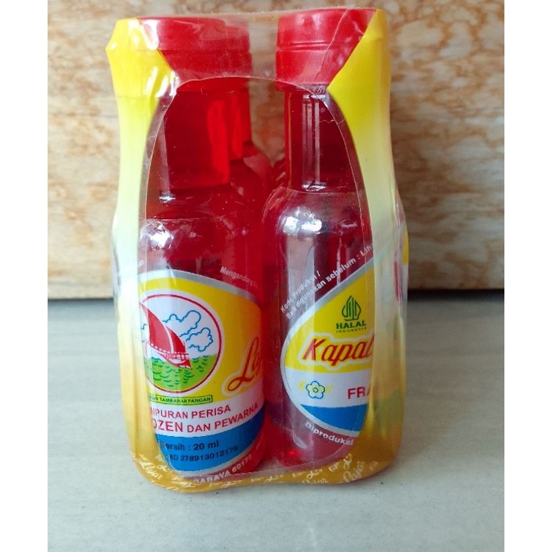 Jual Essence Frambozen Cap Kapal Layar 20 ml. | Shopee Indonesia