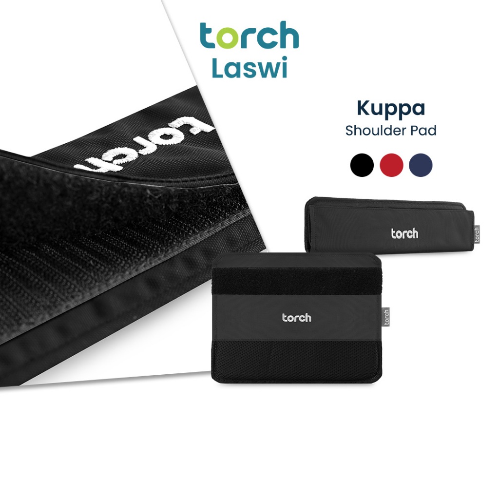 Jual TORCH Kuppa Shoulder Pad Busa Tebal Bantalan Tas Aksesoris ...