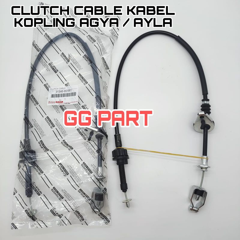 Jual CLUTCH CABLE KABEL TALI KOPLING AGYA AYLA | Shopee Indonesia