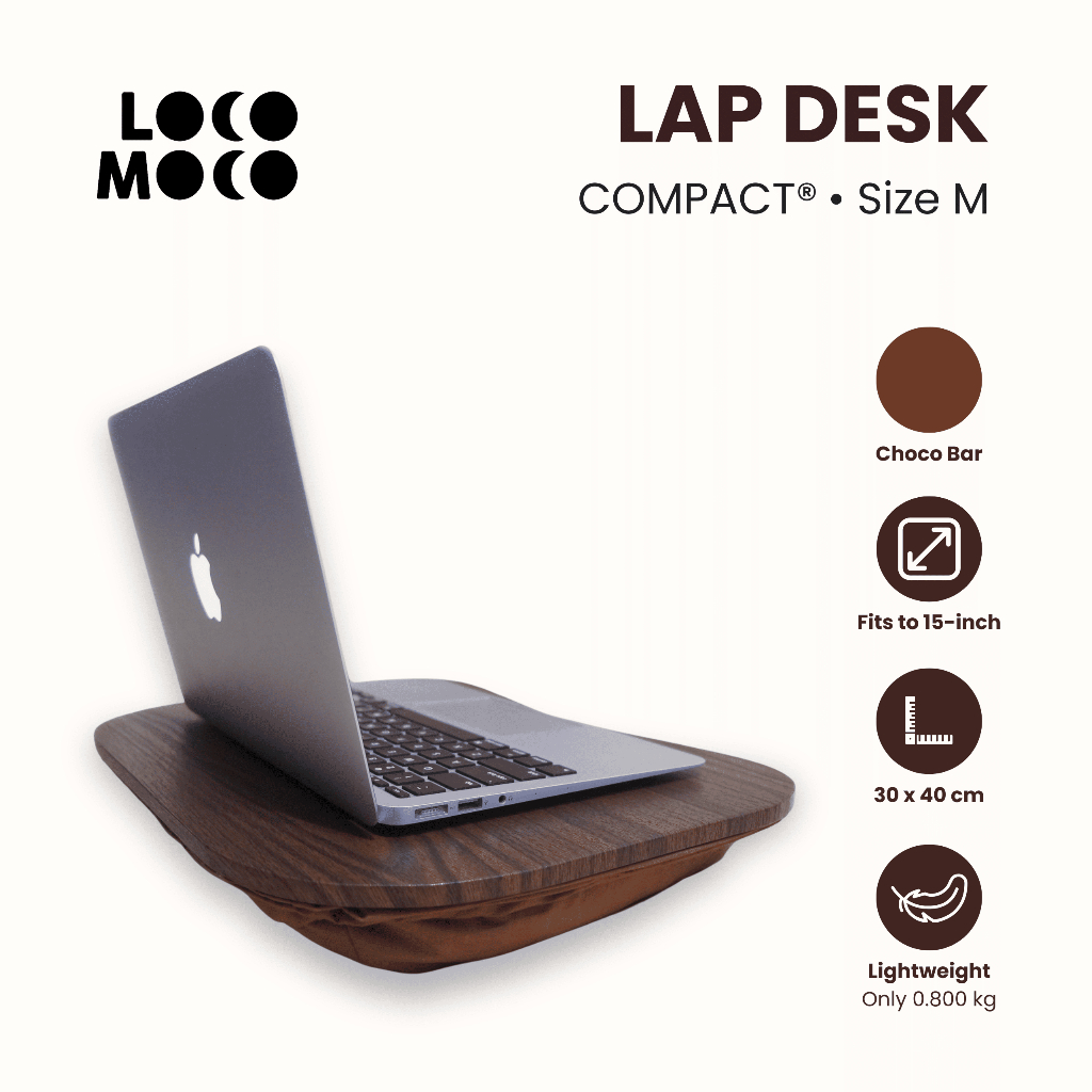 Jual Alas Laptop/Bantal Laptop/Lap Desk Reguler Choco Bar | Shopee ...