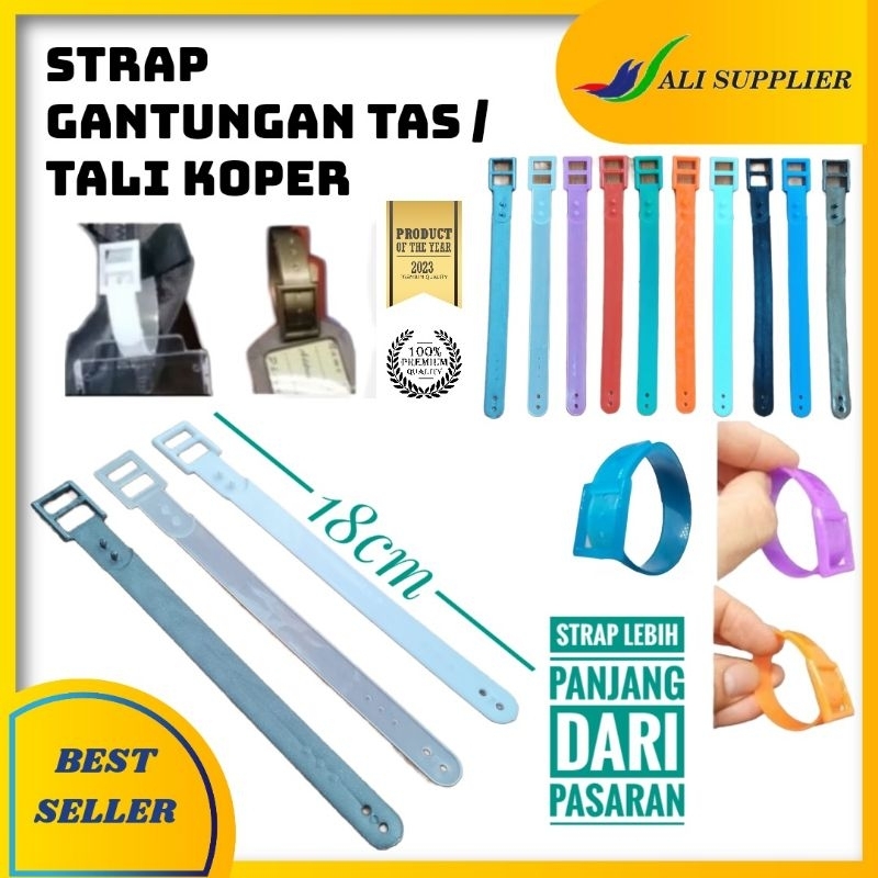 Jual Tag / Bag Tag / Gantungan Koper / Tas / Pengenal ID Tas ( HANYA ...