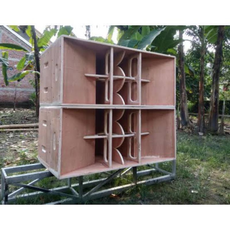 Jual box cla 6 in box sound system miniatur 6 inch bisa riquest bahan ...
