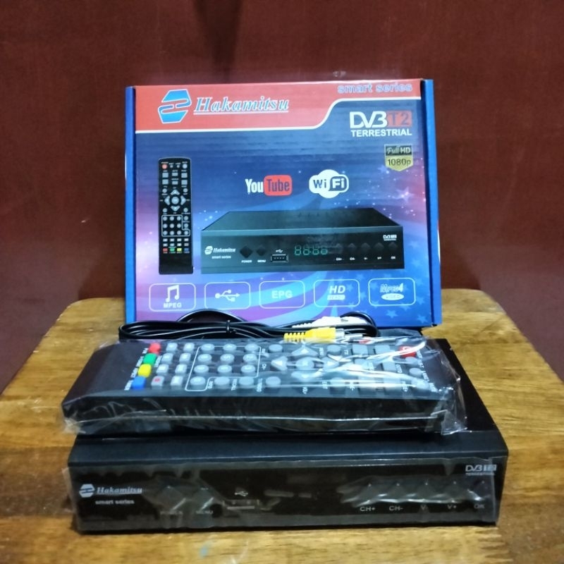 Jual SET UP BOX TIVI DIGITAL ANALOG HAKAMITSU FULL HD 1080P YOUTUBE ...