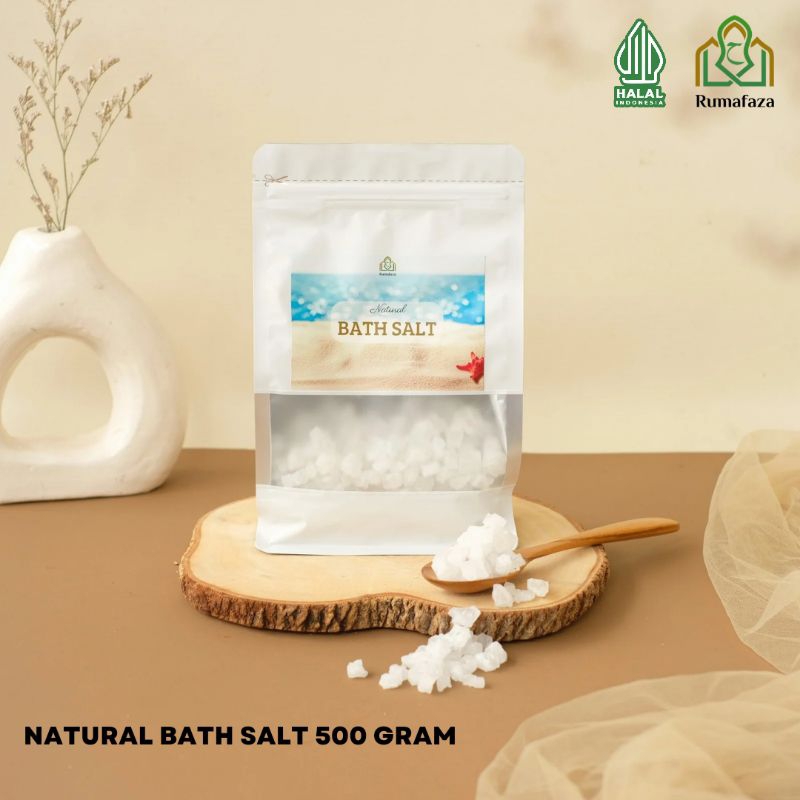 Jual Rumafaza Garam Mandi Bath Salt Gram Spa Natural Epsom Salt Garam ...