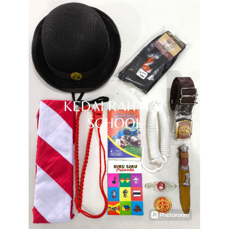 Jual Paket Lengkap Atribut Pramuka Penggalang Penegak Putra Putri SD ...