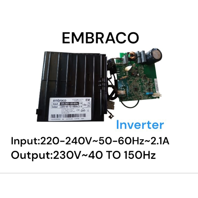 Jual modul kulkas Embraco Inverter original | Shopee Indonesia