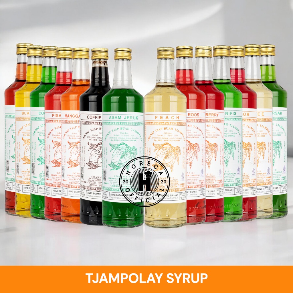 Jual Tjampolay syrup 630ml/ Syrup Buah all varian rasa 630ml | Shopee ...