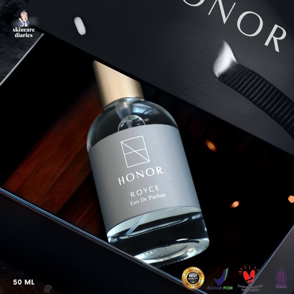 Jual Honor Parfum Pria Eau De Parfum 50ml - Royce | Shopee Indonesia