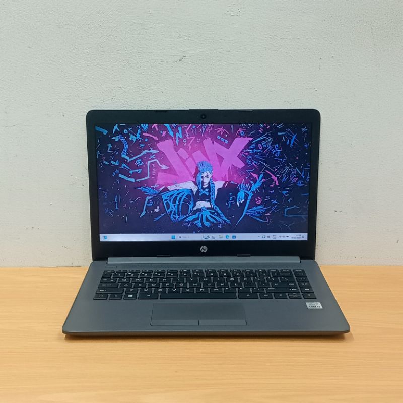 Jual laptop hp 240 G7 Intel core i3-1005G1 ram 12gb/SSD 256gb+HDD 1tb ...