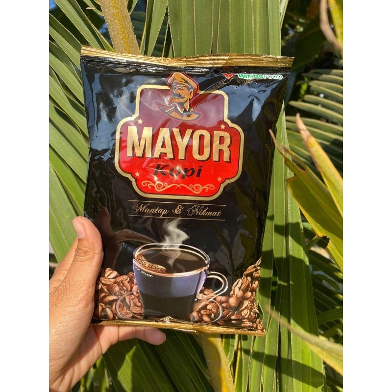 Jual KOPI MAYOR 135g / KOPI HITAM KOPI MURNI / KOPI BUBUK | Shopee ...