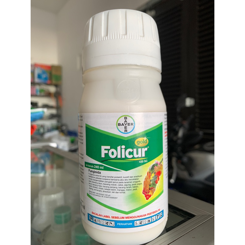 Jual Fungisida Folicur Gold 430 SC - 100 ml | Shopee Indonesia