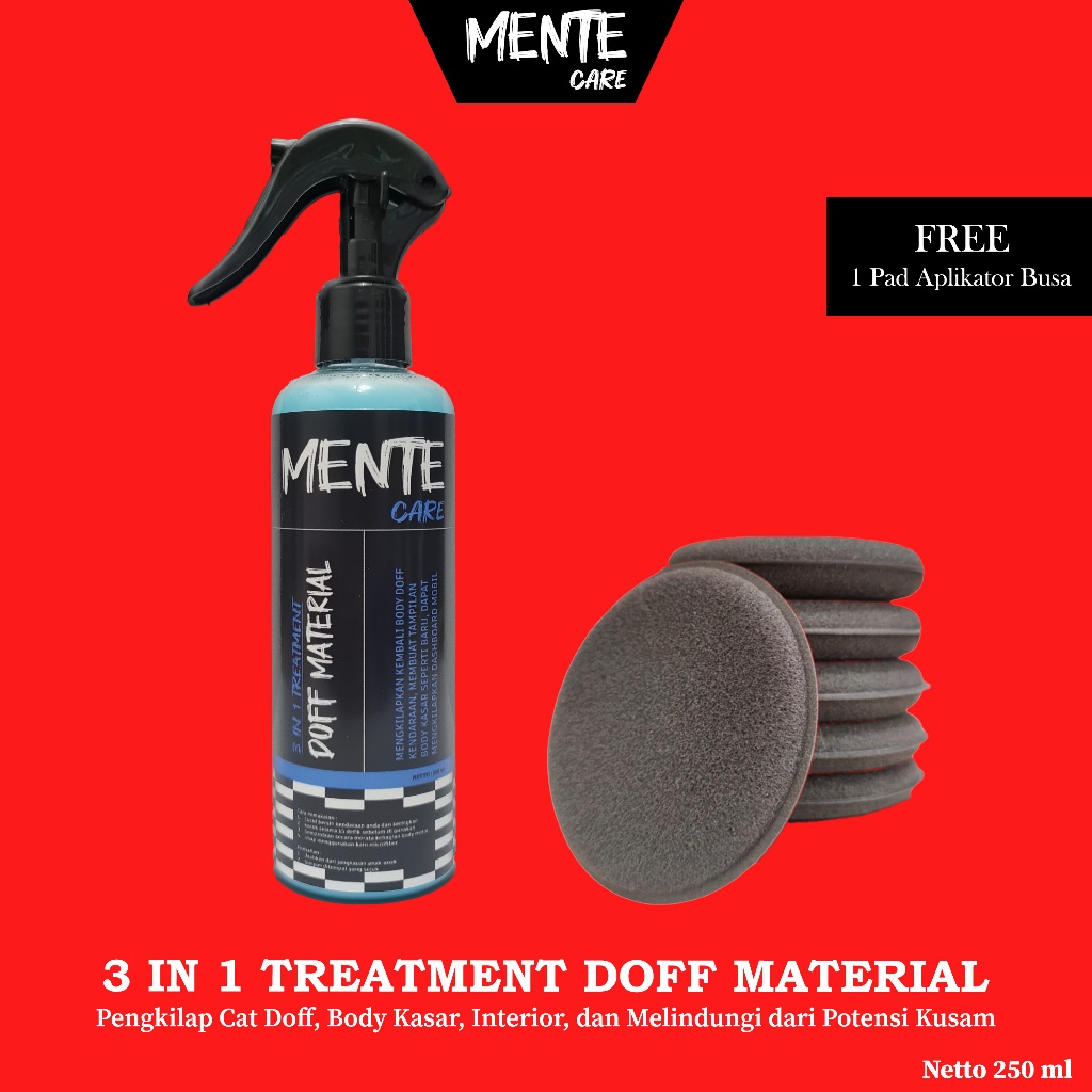 Jual Pengkilap Body Motor Doff / Pengkilap Body Kasar (3 IN 1 Treatment ...