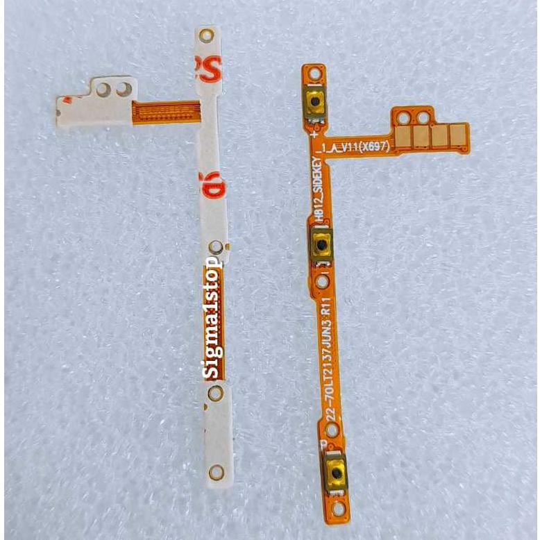 Jual INFINIX NOTE 11 PRO X697 FLEXIBLE ON OFF + VOLUME FLEXI POWER FLEKSIBEL FC | Shopee Indonesia