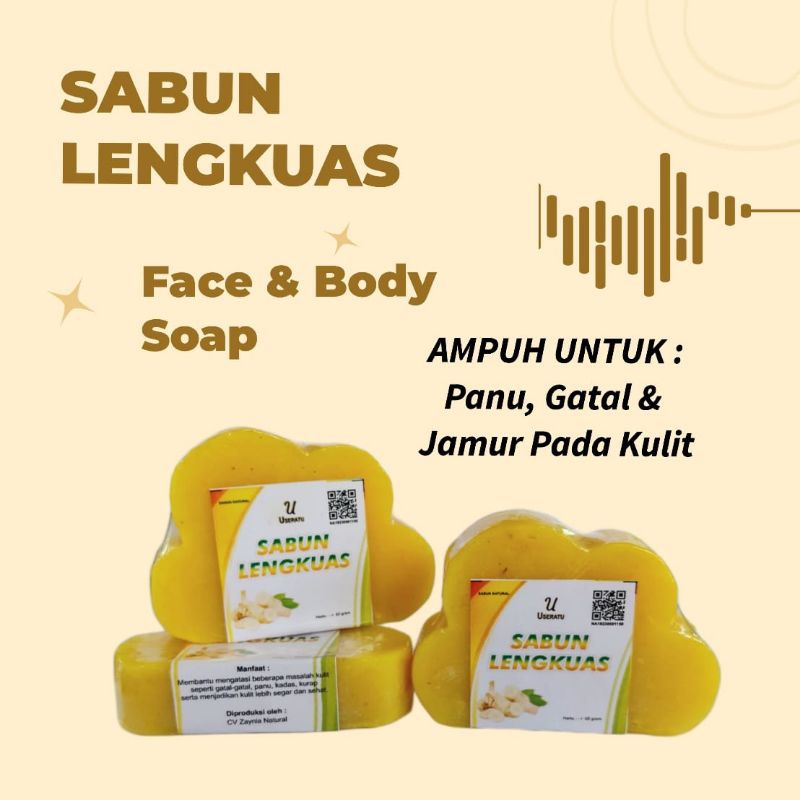 Jual Sabun lengkuas useratu BPOM untuk gatal panu kadas kurap | Shopee ...