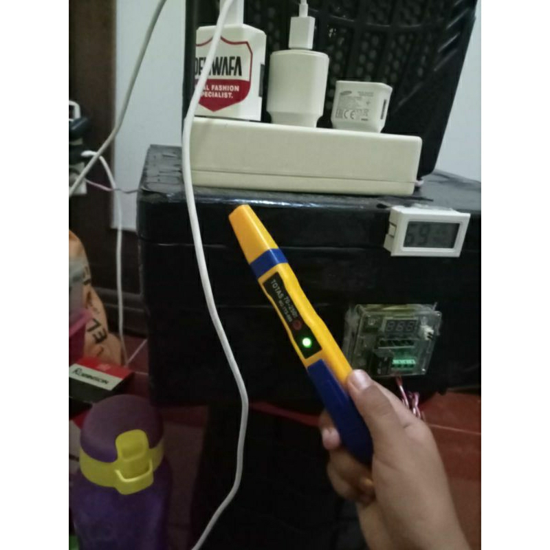 Jual Alat Tes Kabel Putus | Electrical Tester | Tespen Canggih | Tespen ...