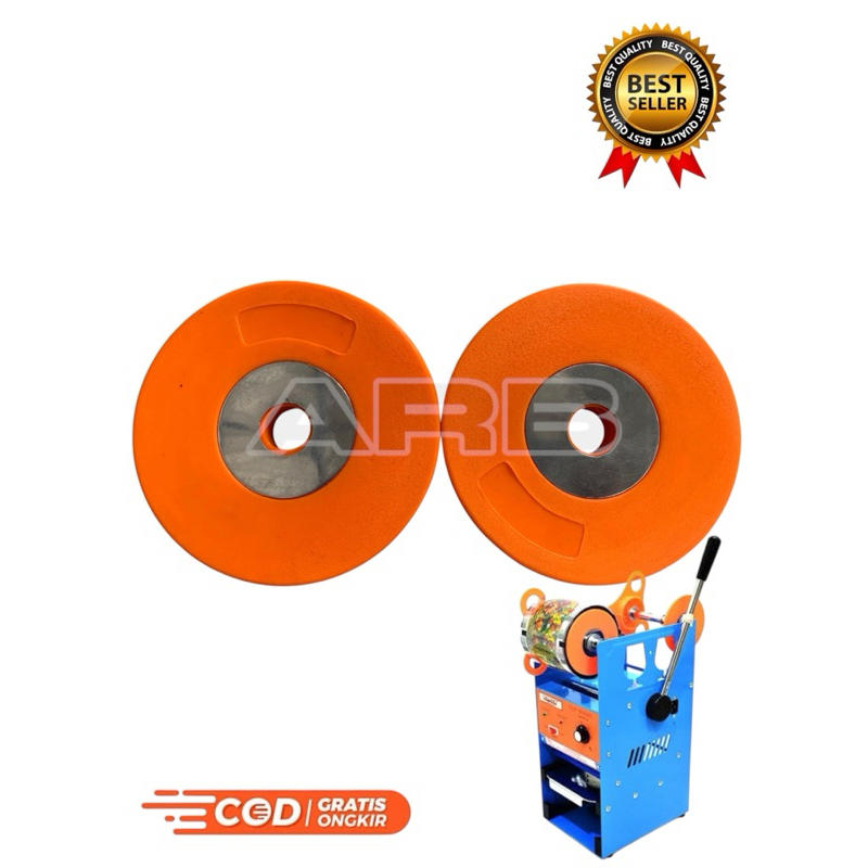 Jual Bulatan Orange Pres Cup Sealer Berlaku Semua Merek Penjepit ...