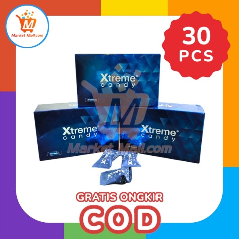 Jual Permen Xtreme Candy Original Kopi X Ginseng 1 Box 30 Pcs | Shopee Indonesia