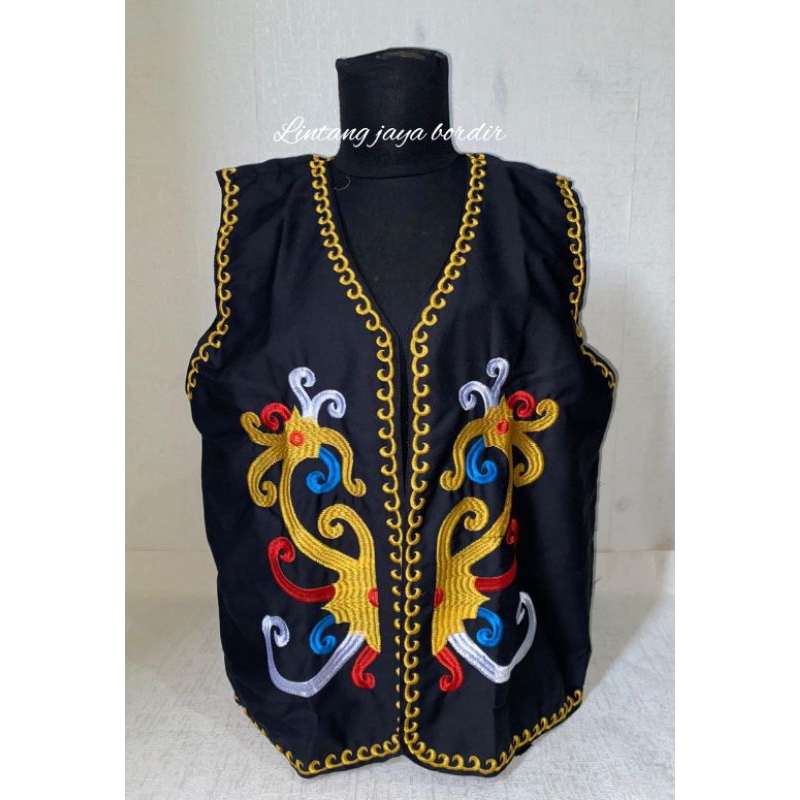 Jual rompi bordir dayak kalimantan | Shopee Indonesia
