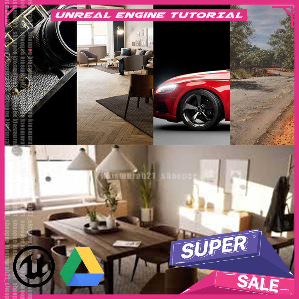 Jual Unreal Engine - Introduction to Lighting in Unreal Engine 5 Mastering Lumen Unreal Engine ...